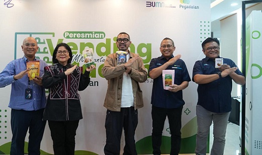 Peresmian Vending Machine UMKM di PT Pegadaian: Dukung UMKM Naik Kelas ... Peresmian Vending Machine UMKM di PT Pegadaian: Dukung UMKM Naik Kelas ...