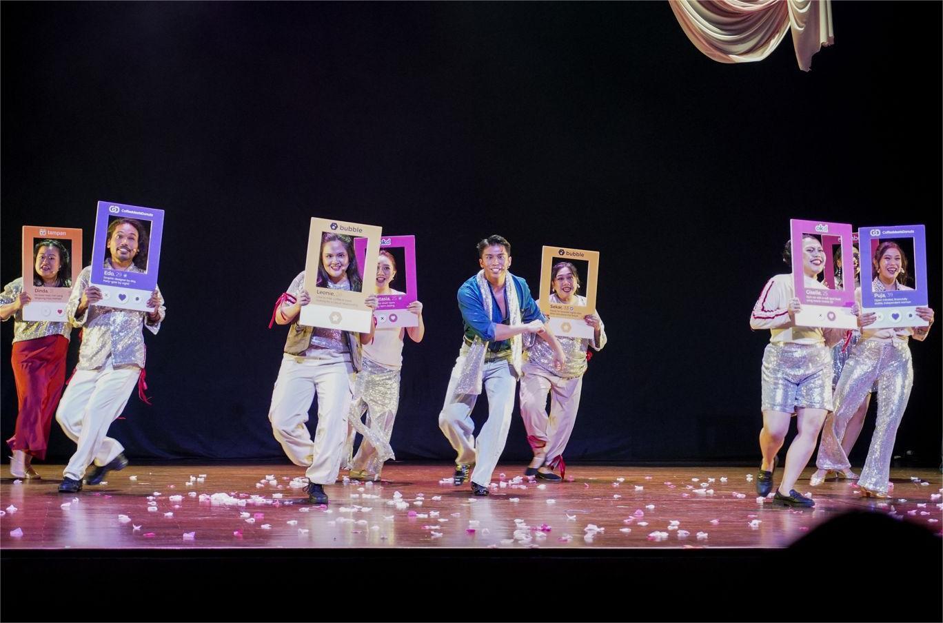 Nonton Teater Musikal dalam Festival Musikal Indonesia 2025, Wamenekraf ...